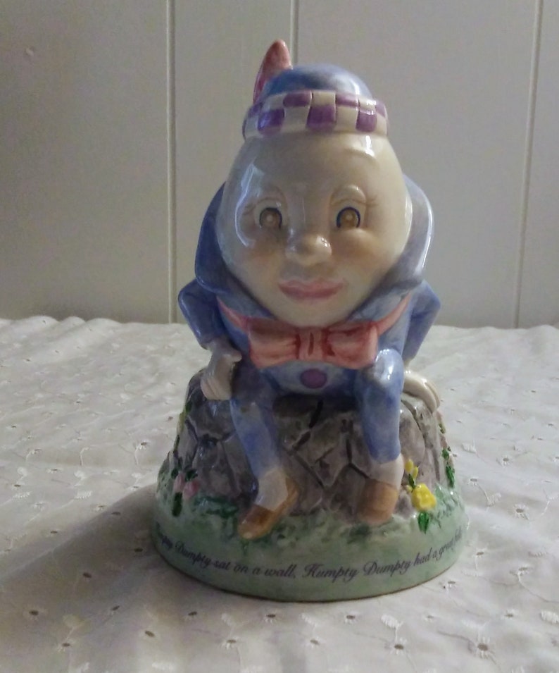 Humpty Dumpty Coin Box Vintage Humpty Dumpty Porcelain Bank | Etsy