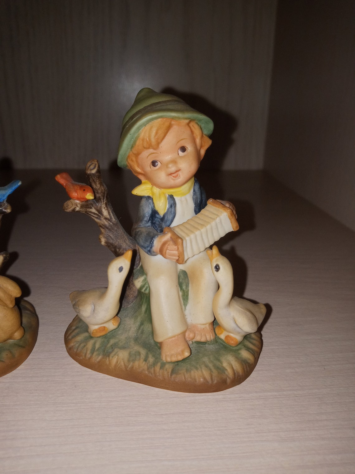 Vintage Japan Mini Hummel Figurines Boy Girl Hummel Like - Etsy