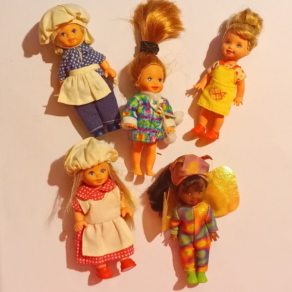 Barbie Kelly Doll - Etsy