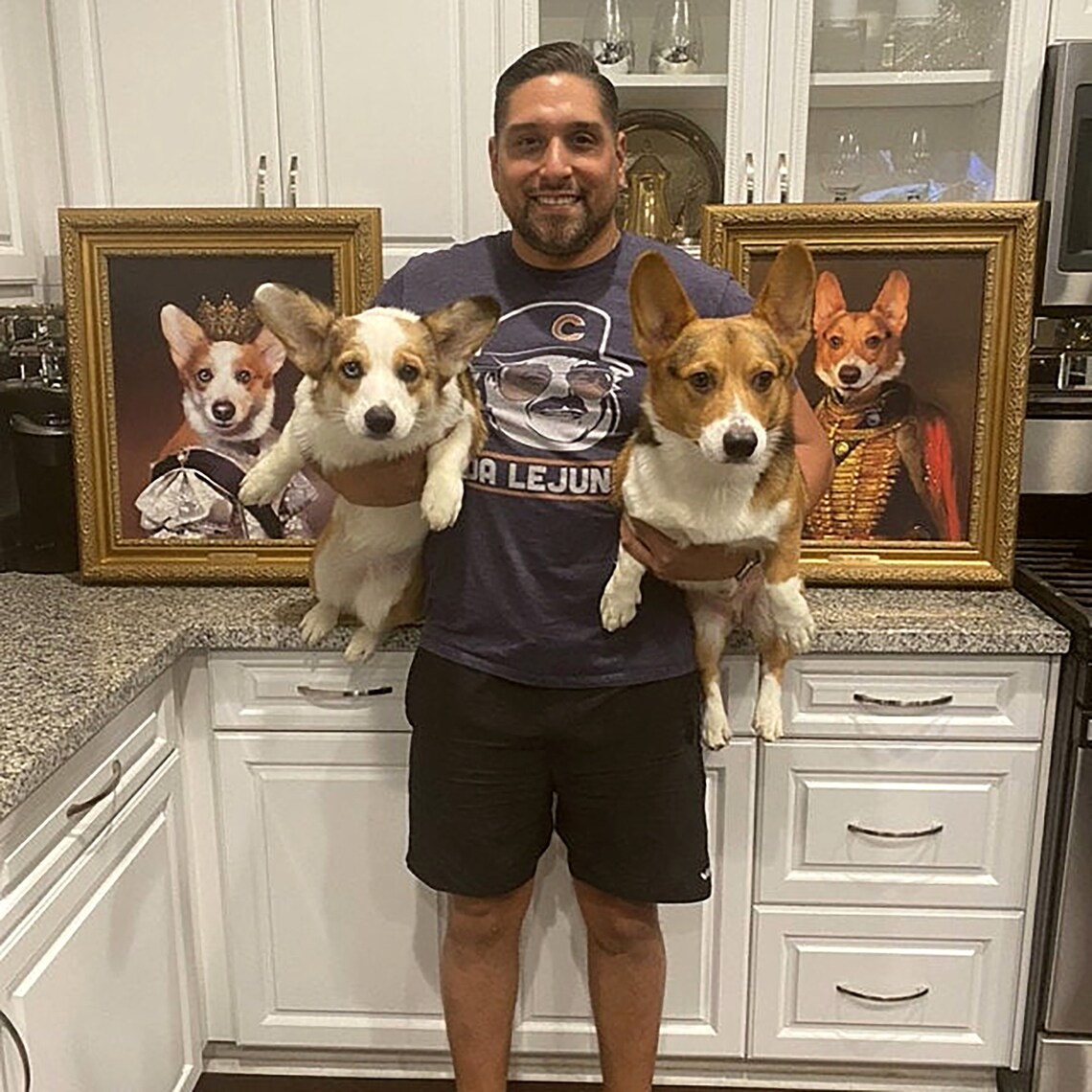 Regal Beagle Dog Custom Dog Portrait Beagle Owner Gift - Etsy