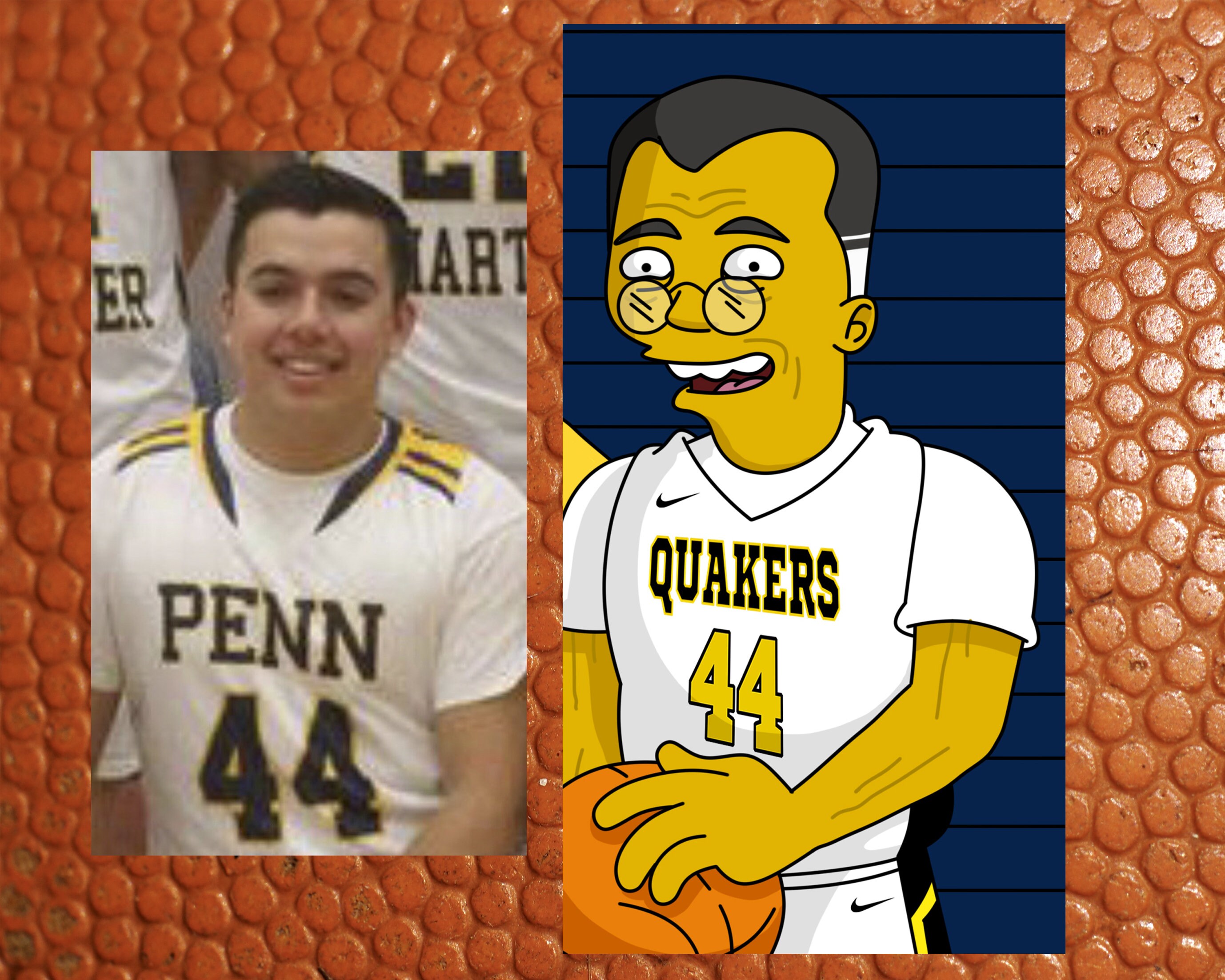 Basketball Team Gift Cartoon Custom Portrait Funny Gift - Etsy