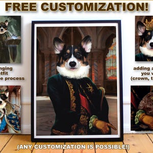 Baseball Lover Gift, Custom Pet Portrait, Baseball Player Dog, Pet ...