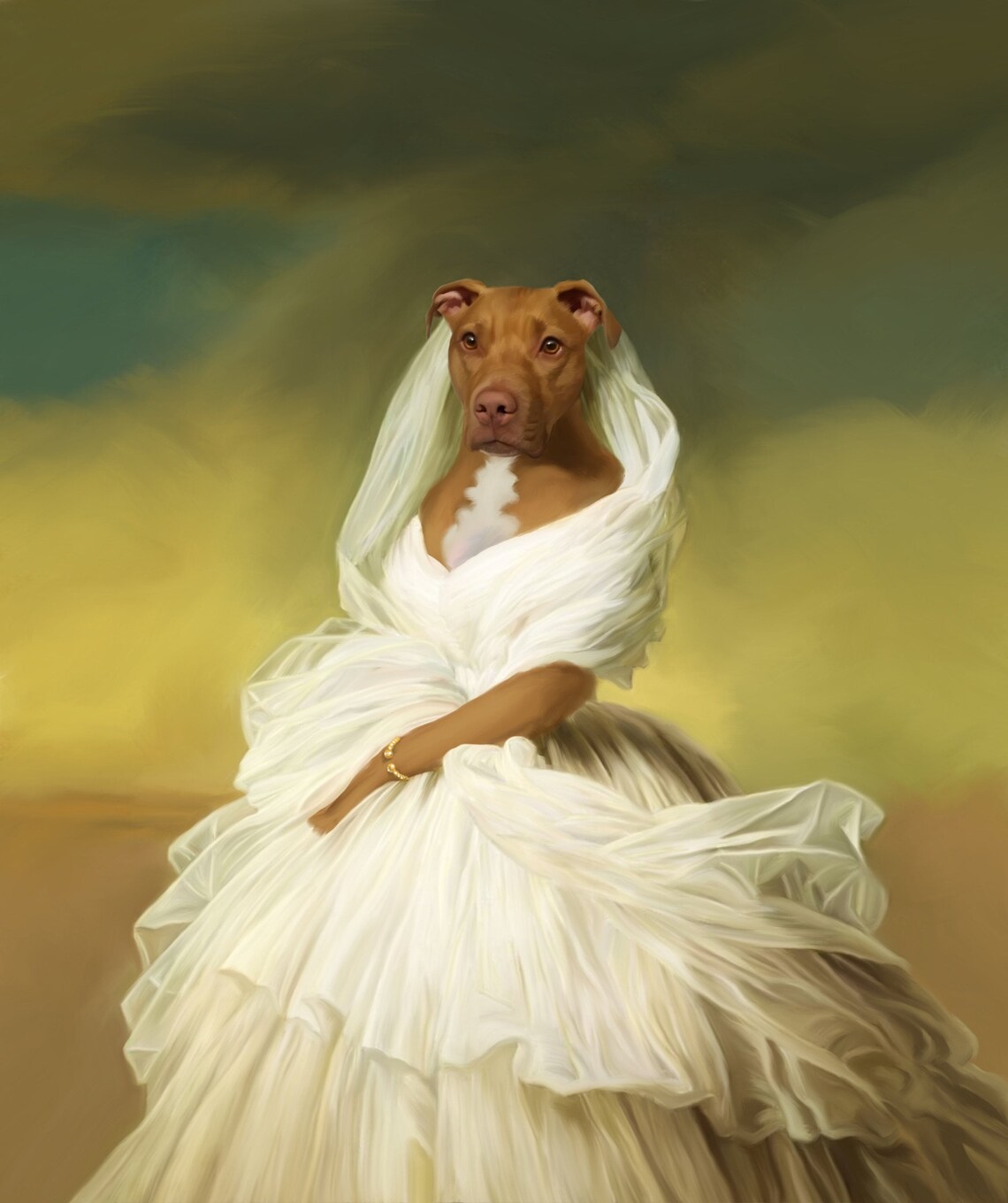 Alaskan Klee Kai Royal Dog Portrait Custom Pet Portrait | Etsy