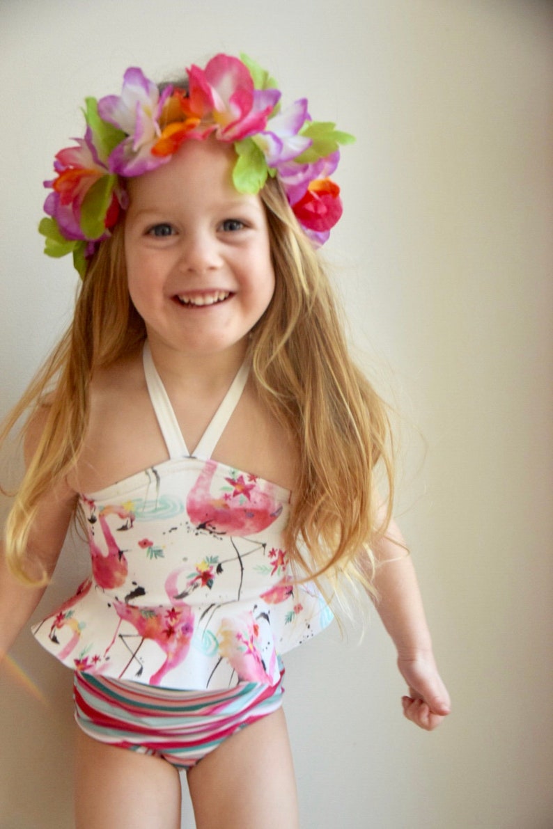 Swimsuit Swimwear Swim Suit Girls Swimwear Girls Etsy