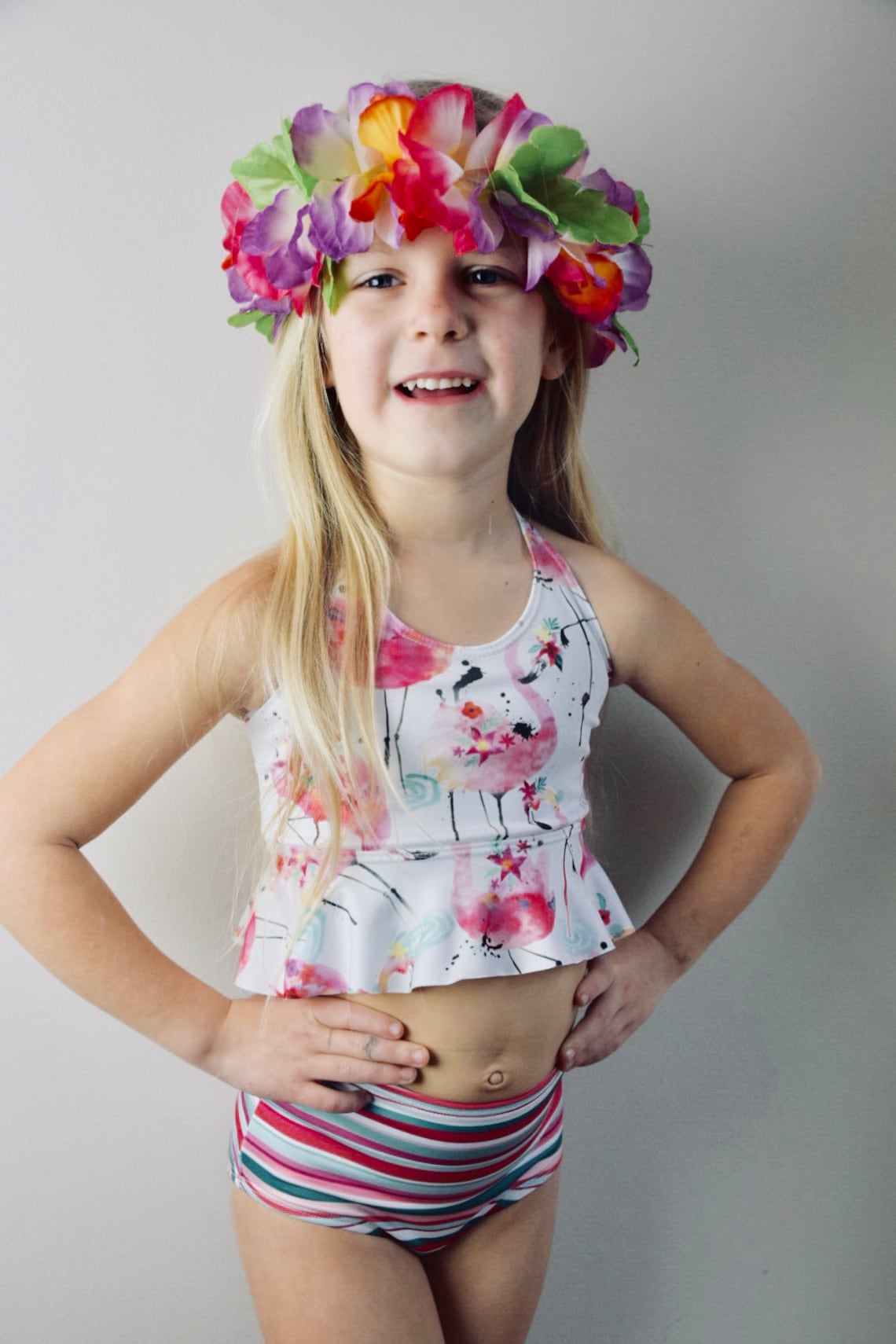Swimsuit Swimwear Swim Suit Girls Swimwear Girls Etsy