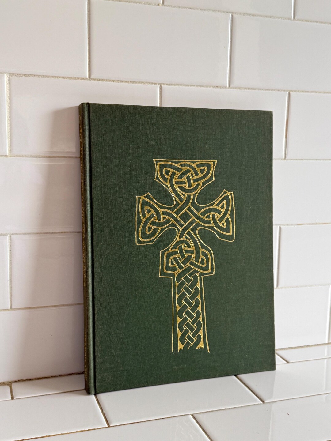 Vintage 1969 Hardcover Art Treasures in the British Isles: Monuments ...