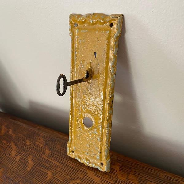 Antique Key Plate - Etsy