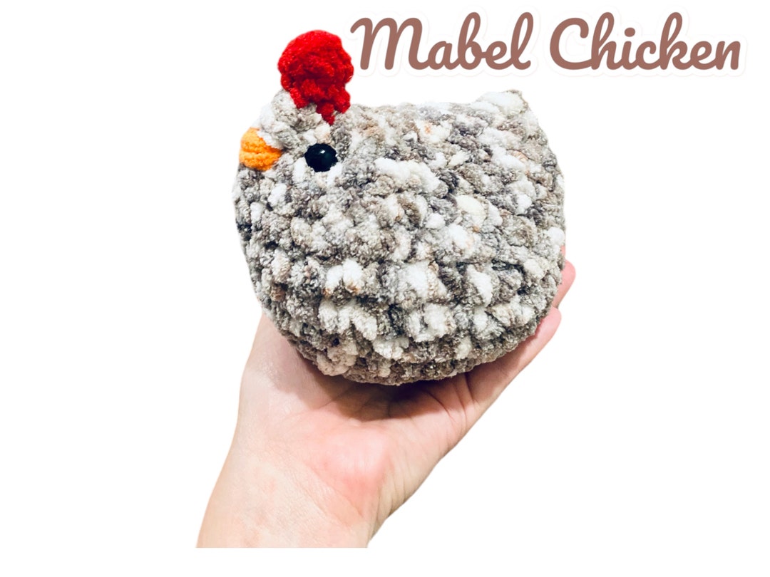 Mabel Chicken Crochet Chicken Crochet Hen - Etsy