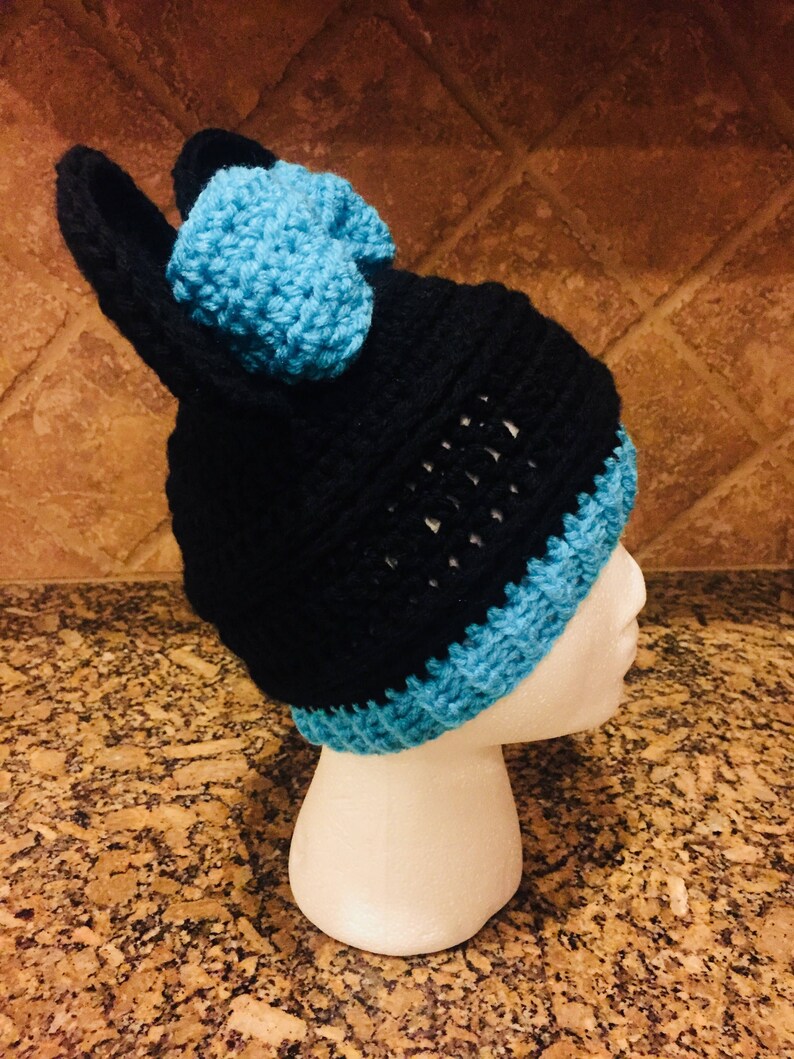Minnie Mouse Inspired Messy Bun Hat, Minnie Mouse Hat - Etsy