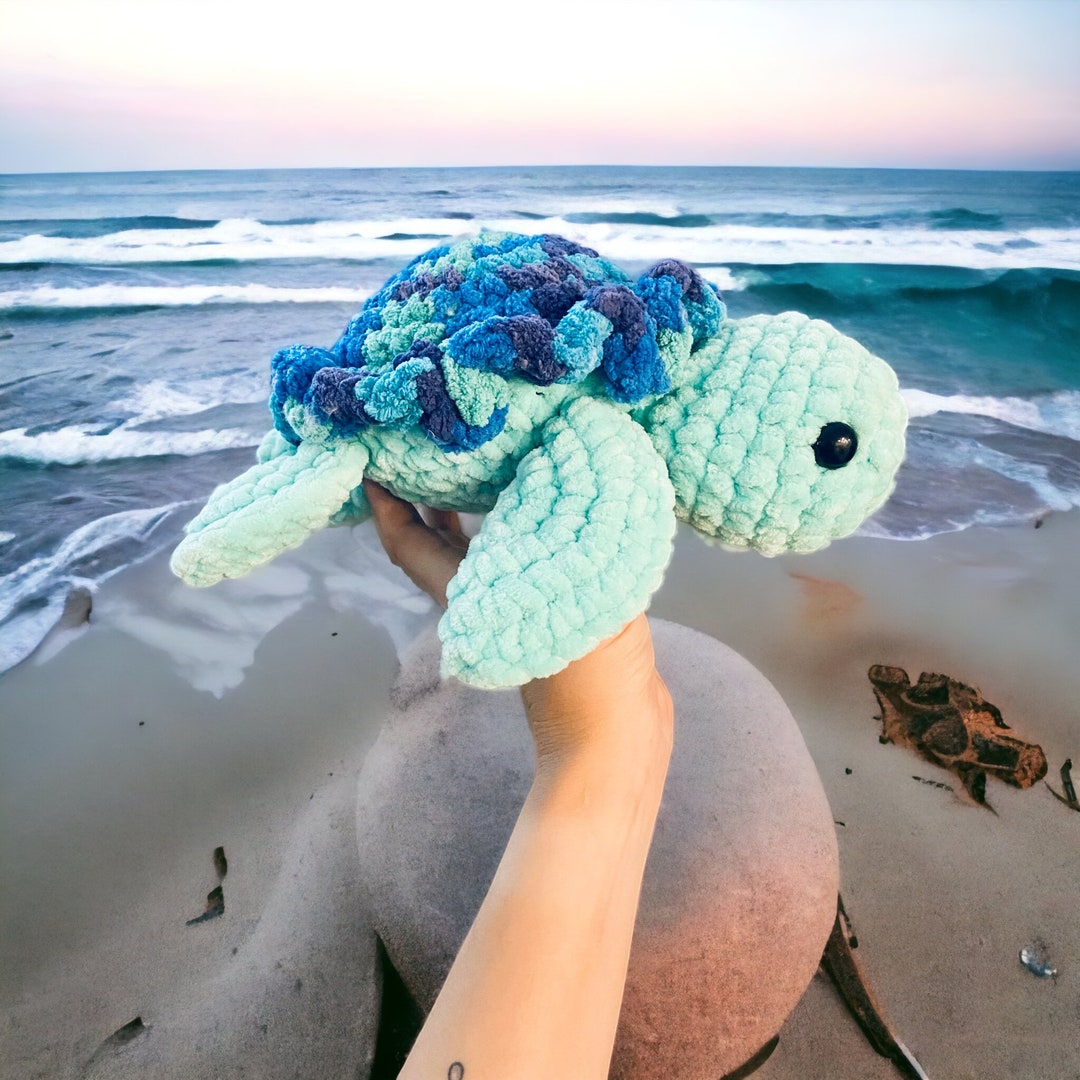 Toby the Turtle, Turtle Plushie - Etsy