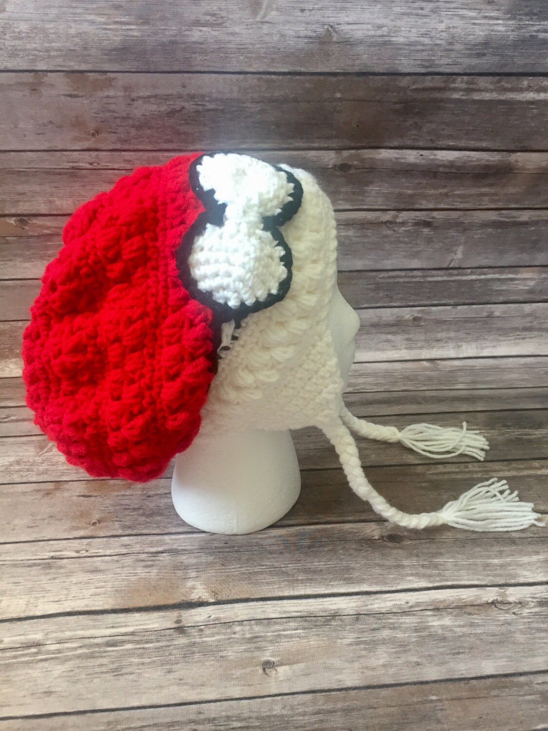 Pokeball Inspired Slouchy Hat, Character Hat, Women's Hat, Pokemon Go ...