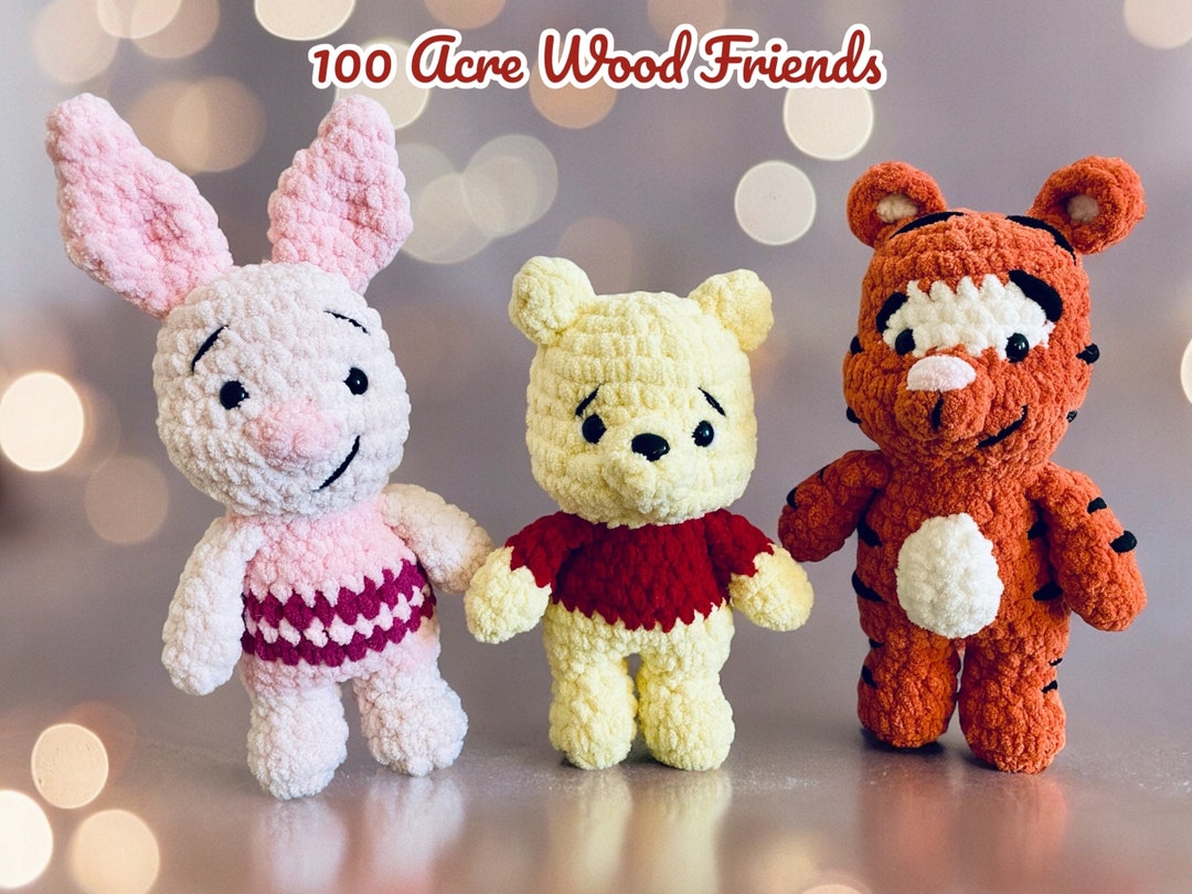 100 Acre Wood Friends - Etsy