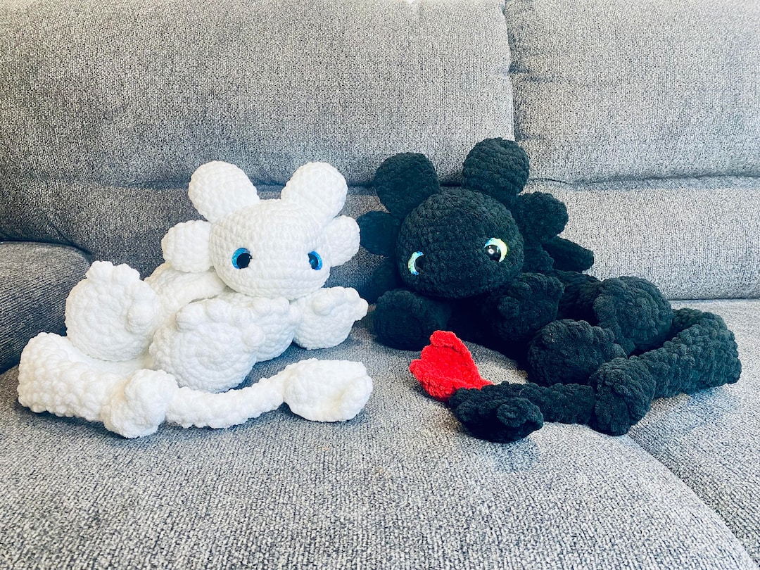 How to Snuggle Your Dragon Loveys - Etsy