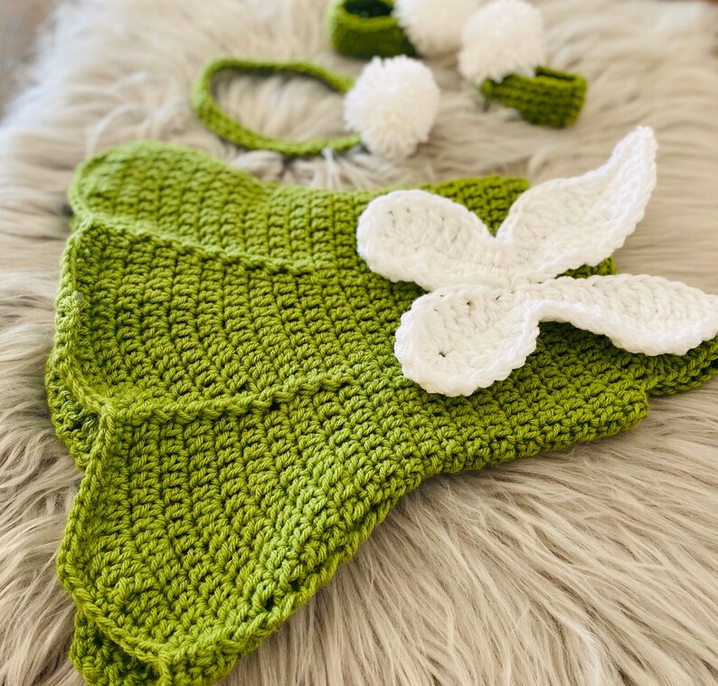 Tinker Bell Outfit, Tinker Bell Costume, Baby Girl Photo Prop, Peter ...