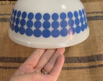 Pyrex Blue Bowl | Etsy