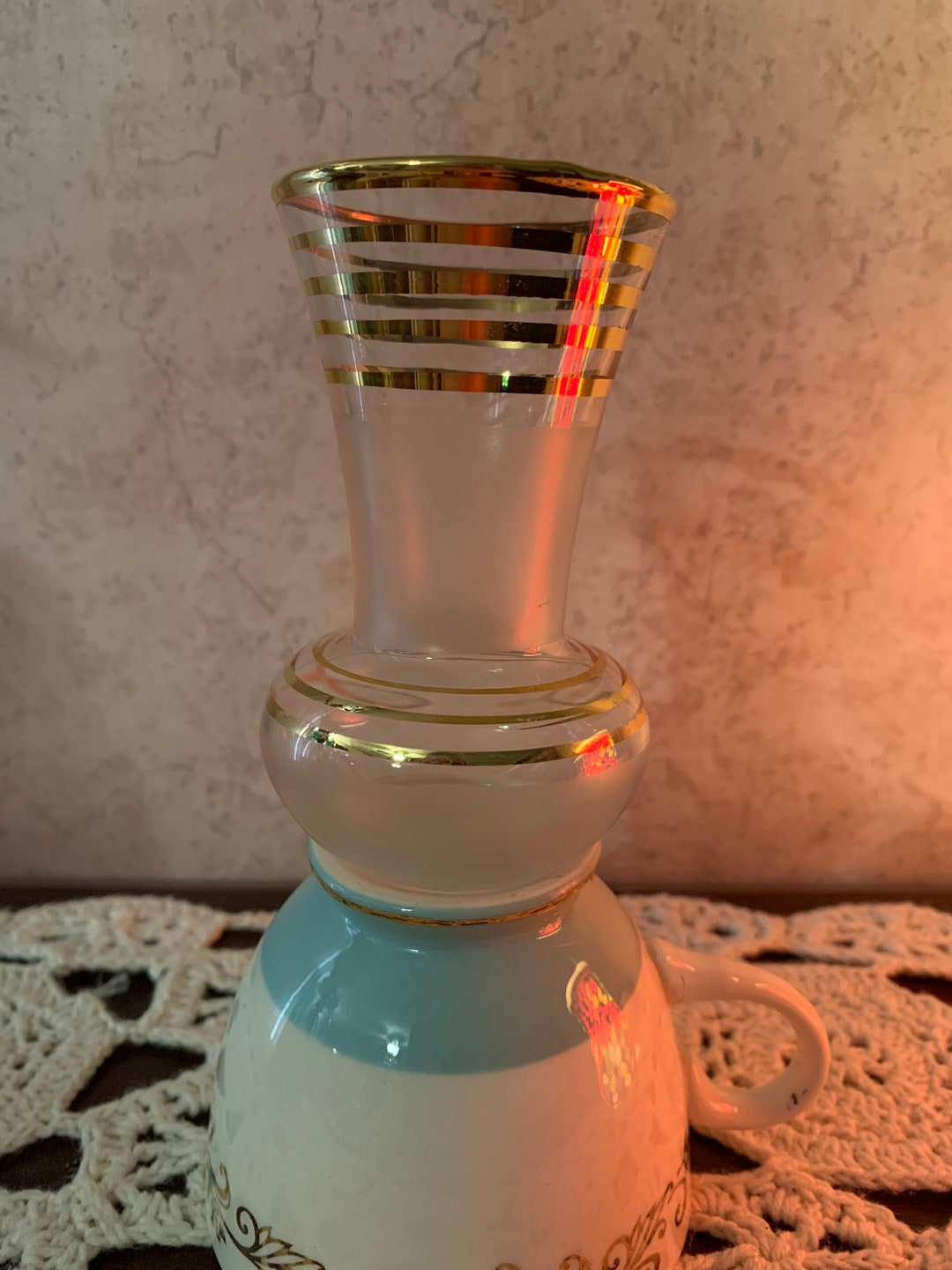 Bartlett Collins Mini Vase - Etsy