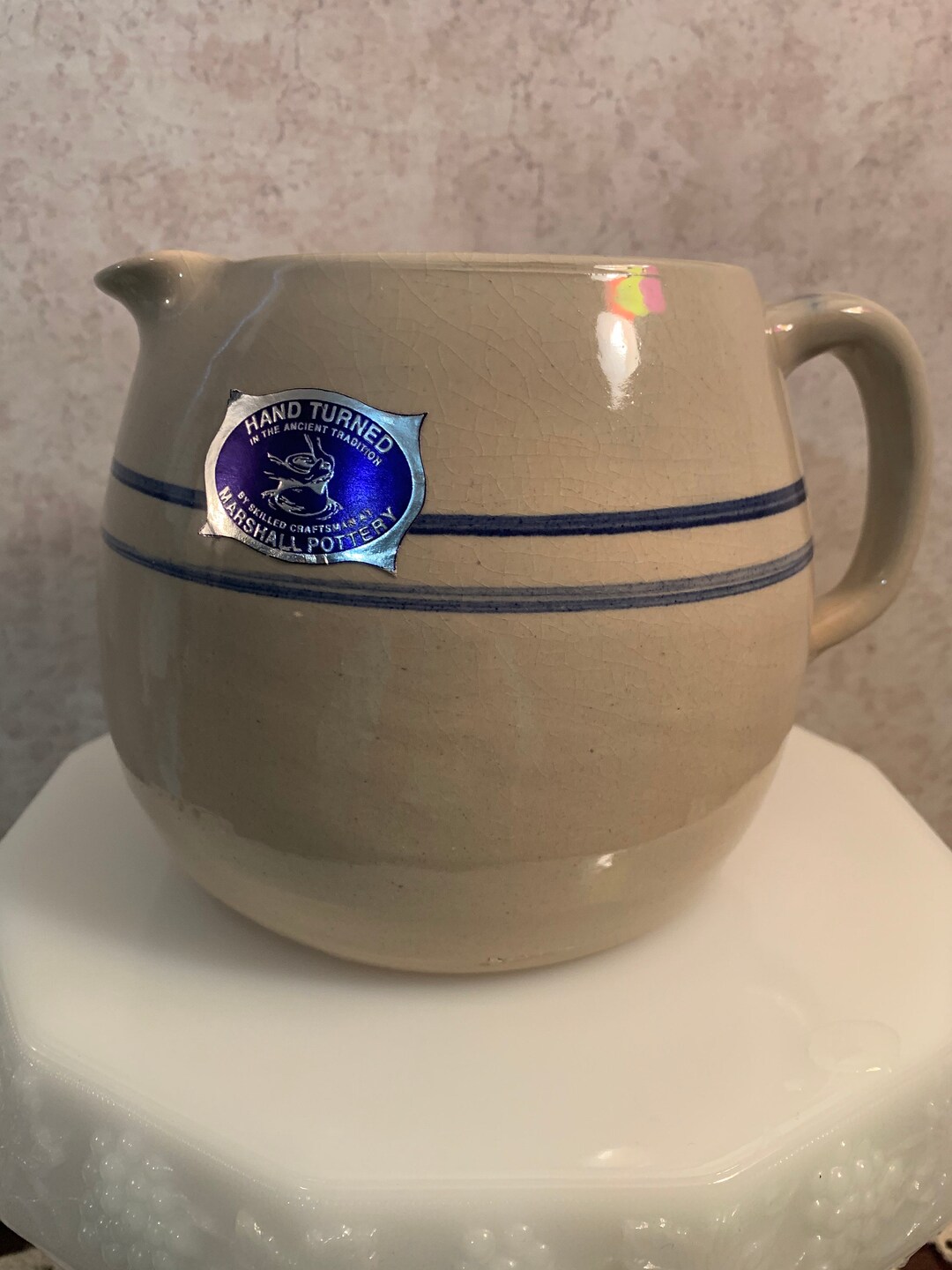 Marshall Pottery. Pitcher - Etsy