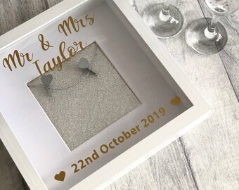 Wedding Box Frame | Etsy