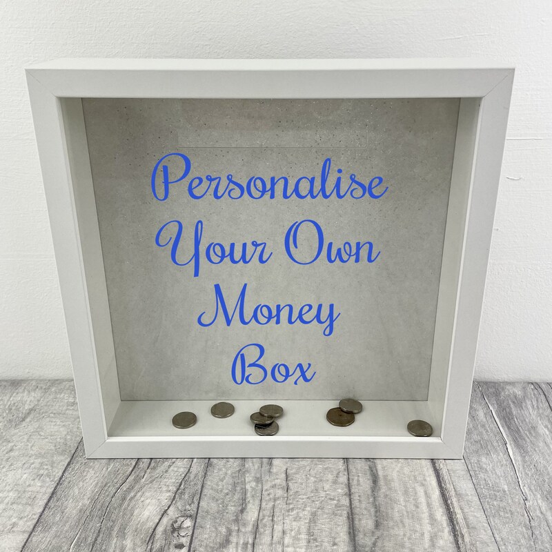 Money Box - Etsy