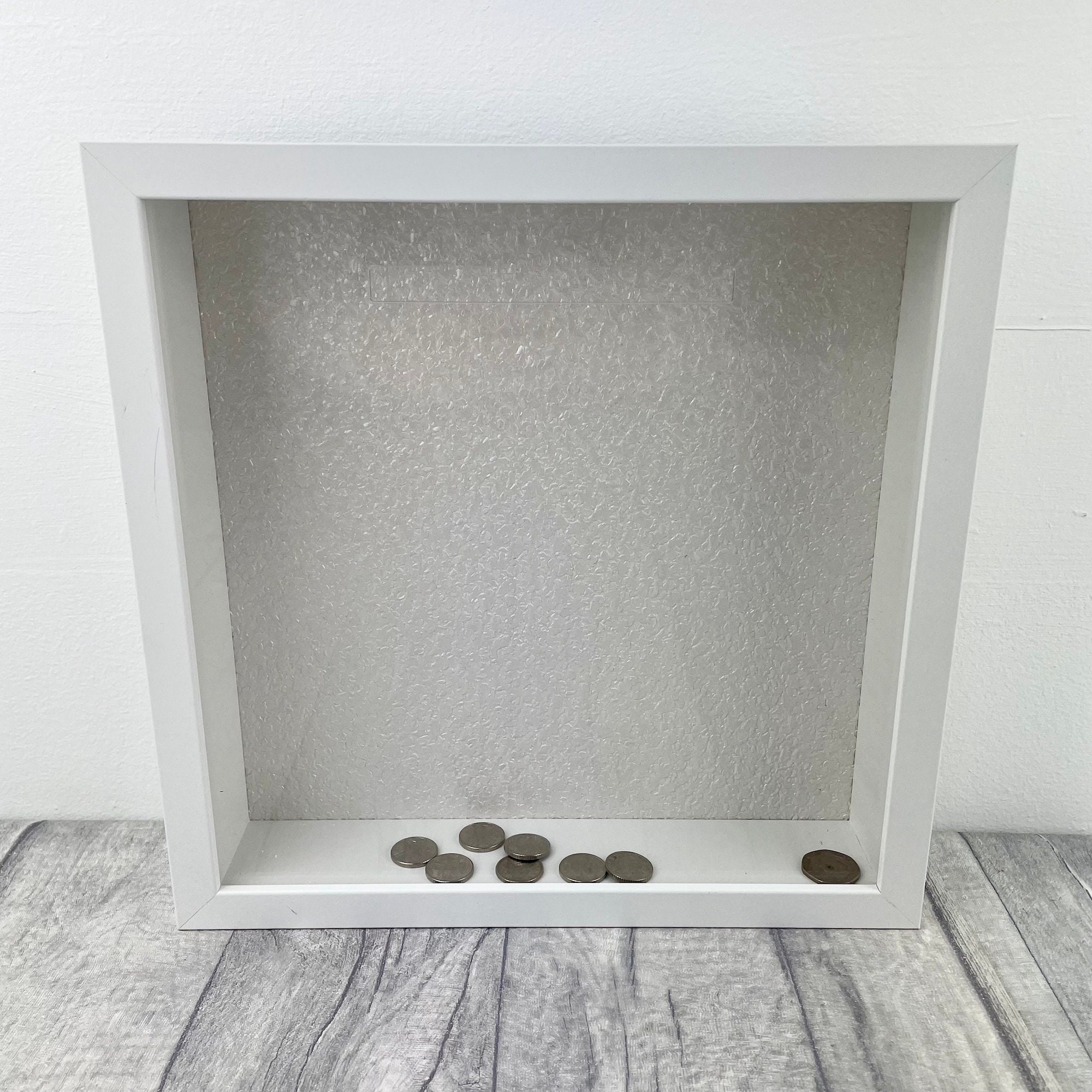 Custom and Personalise Your Own White Money Box With Cream - Etsy