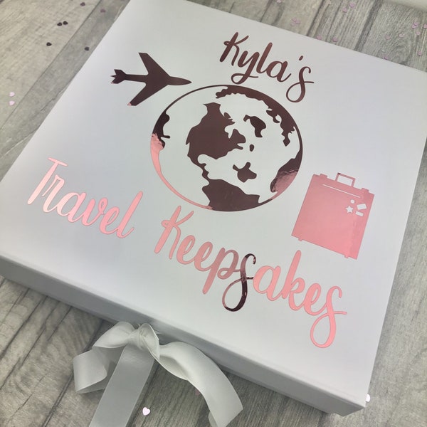 Travel Memory Book - Etsy UK