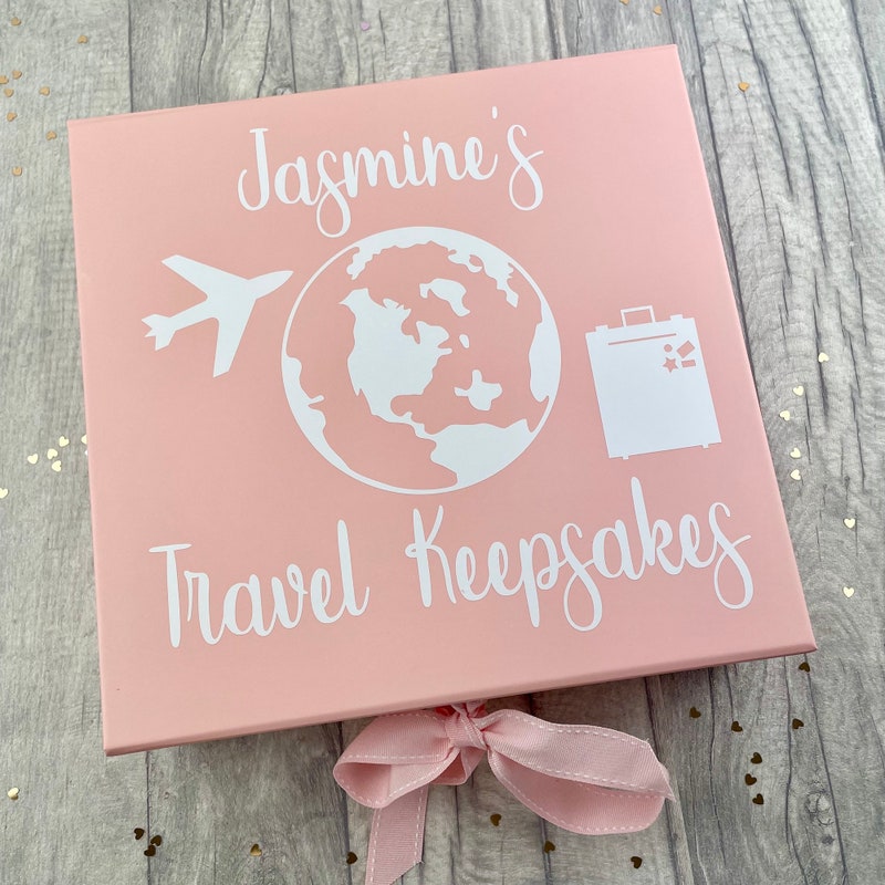 Travel Keepsake Box - Etsy