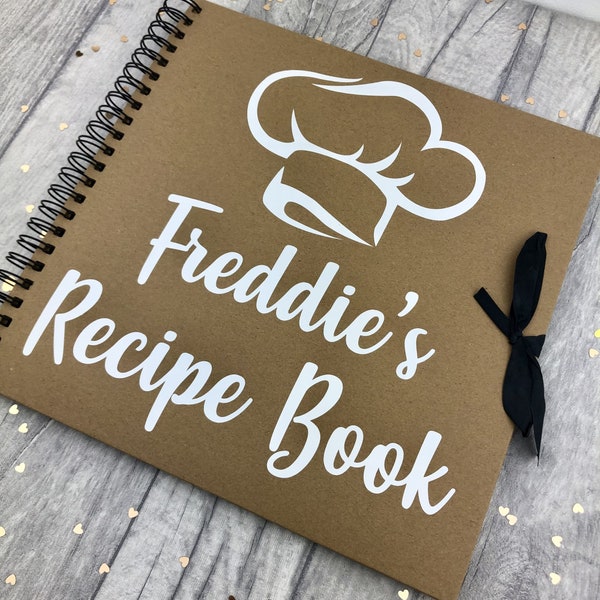 Recipe Book - Etsy