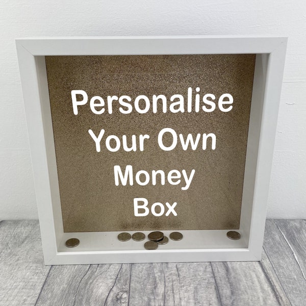 Money Box - Etsy