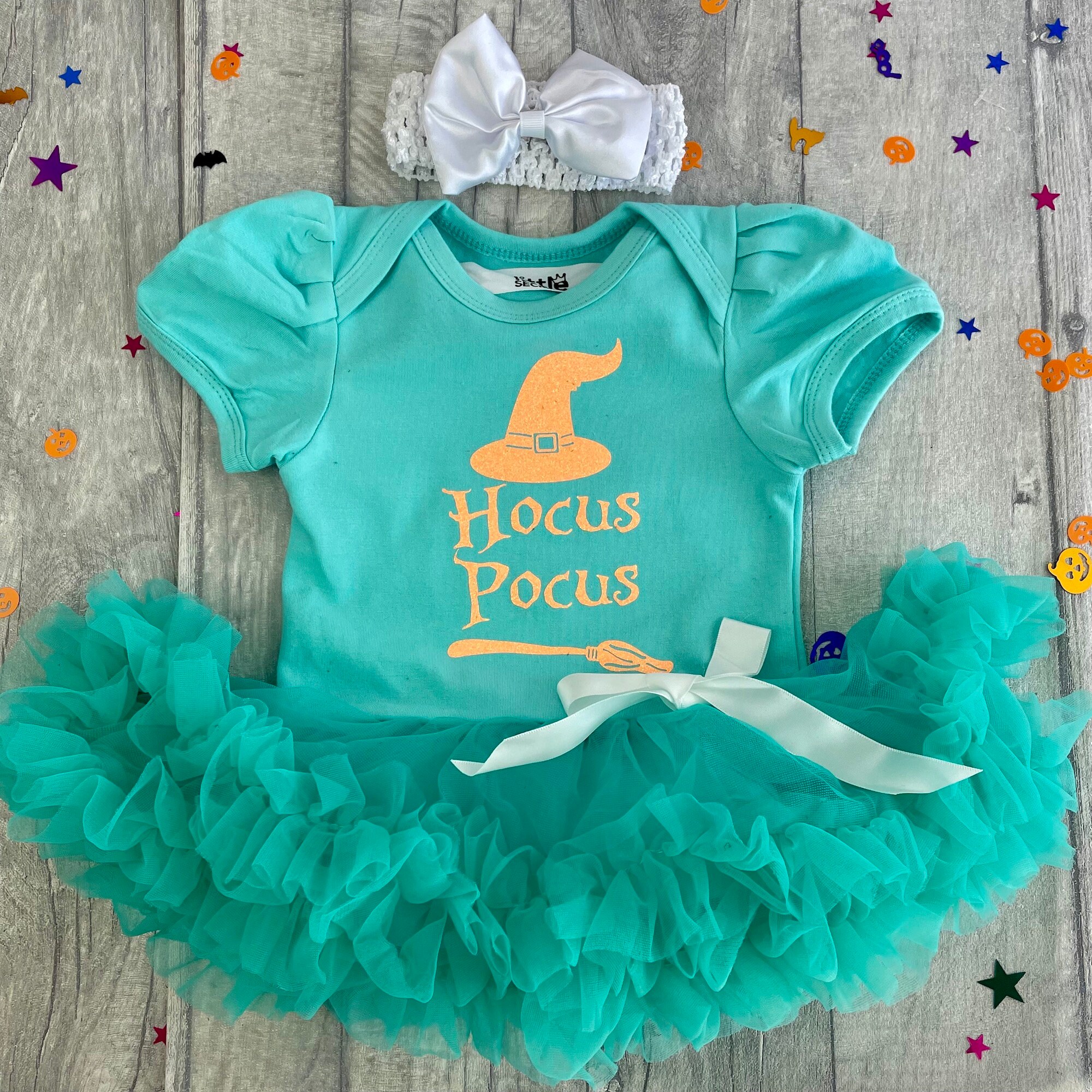 Hocus Pocus Witch Halloween Outfit Baby Girl's Tutu - Etsy