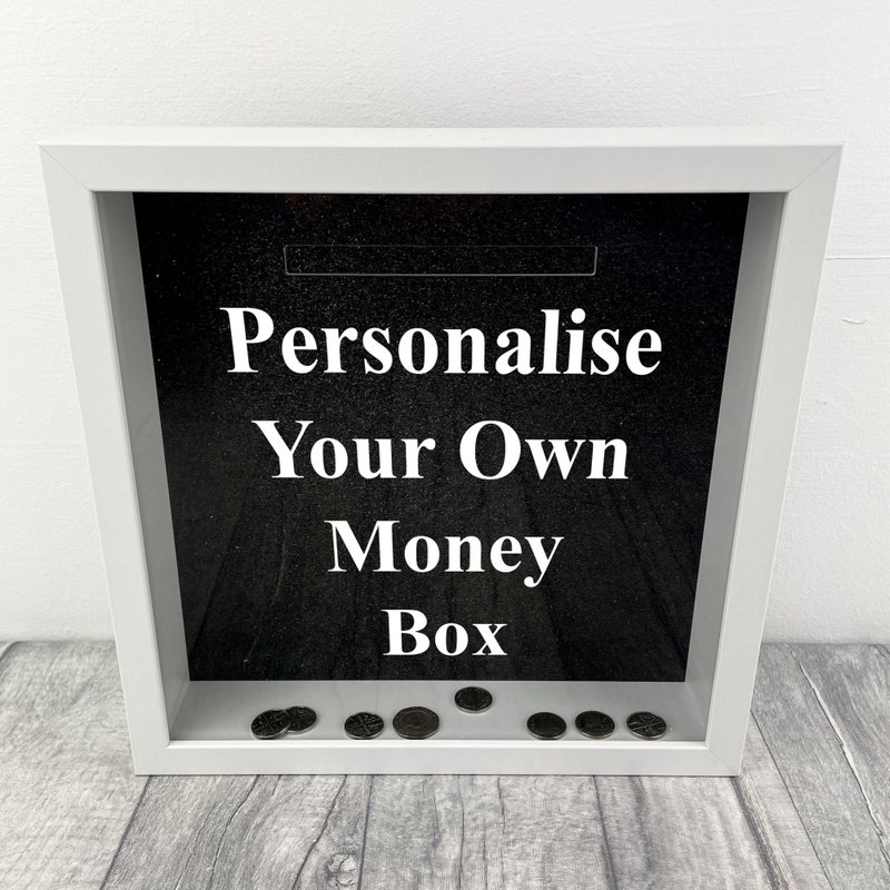 Money Box - Etsy