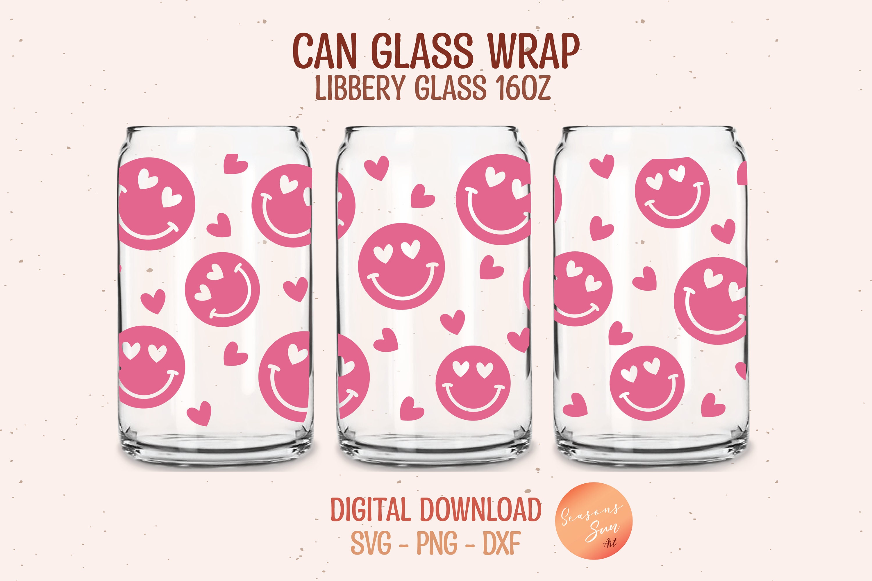 Beer Can Glass Svg Valentines Svg Files for Cricut Heart - Etsy