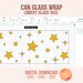 Beer Can Glass Svg Star Svg Files for Cricut and Silhouette Star Libbey ...
