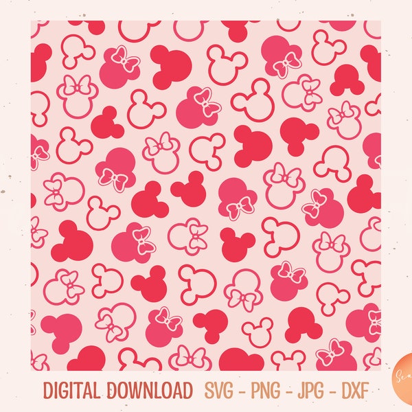 Minnie Wallpaper Png - Etsy