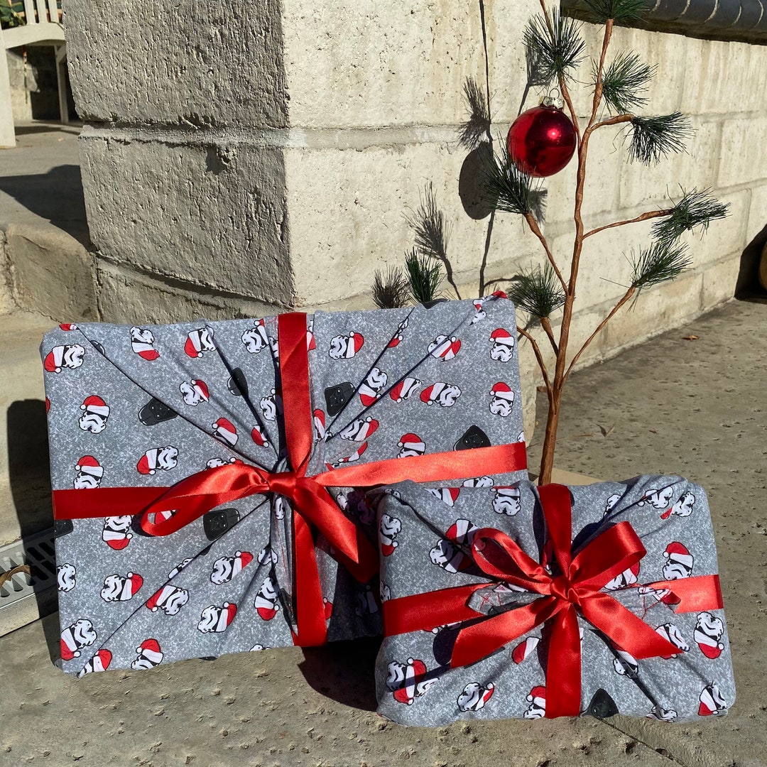 Christmas Wrapping Fabric - Etsy
