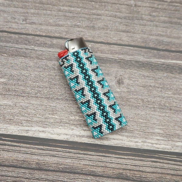 Beaded Lighter Case - Etsy
