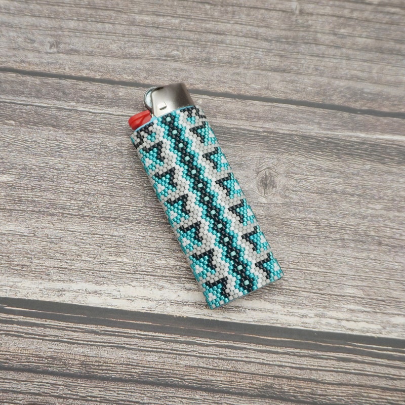 Beaded Lighter Case - Etsy