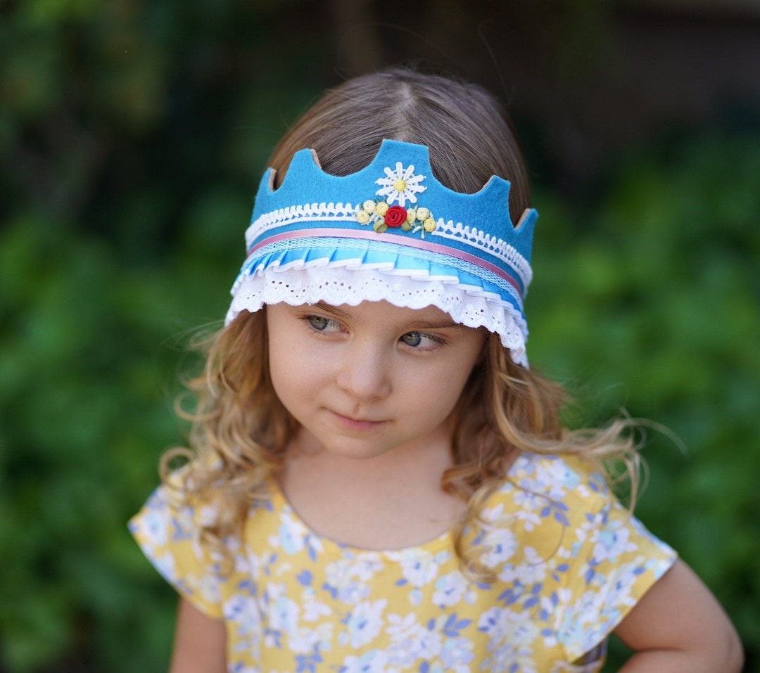 Handmade Felt Crown - Alice - Etsy