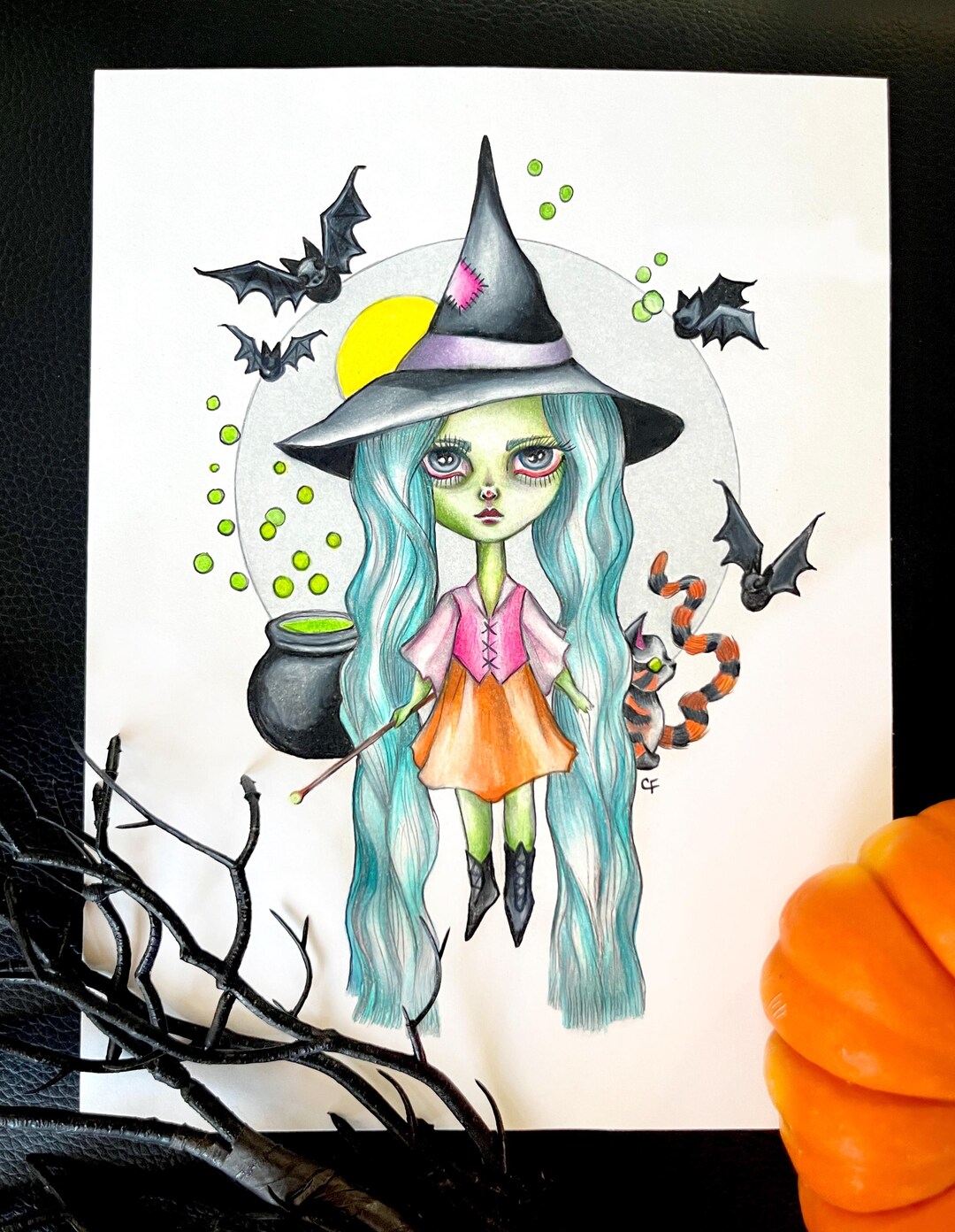 Magick and Spells - Original Artwork - Etsy
