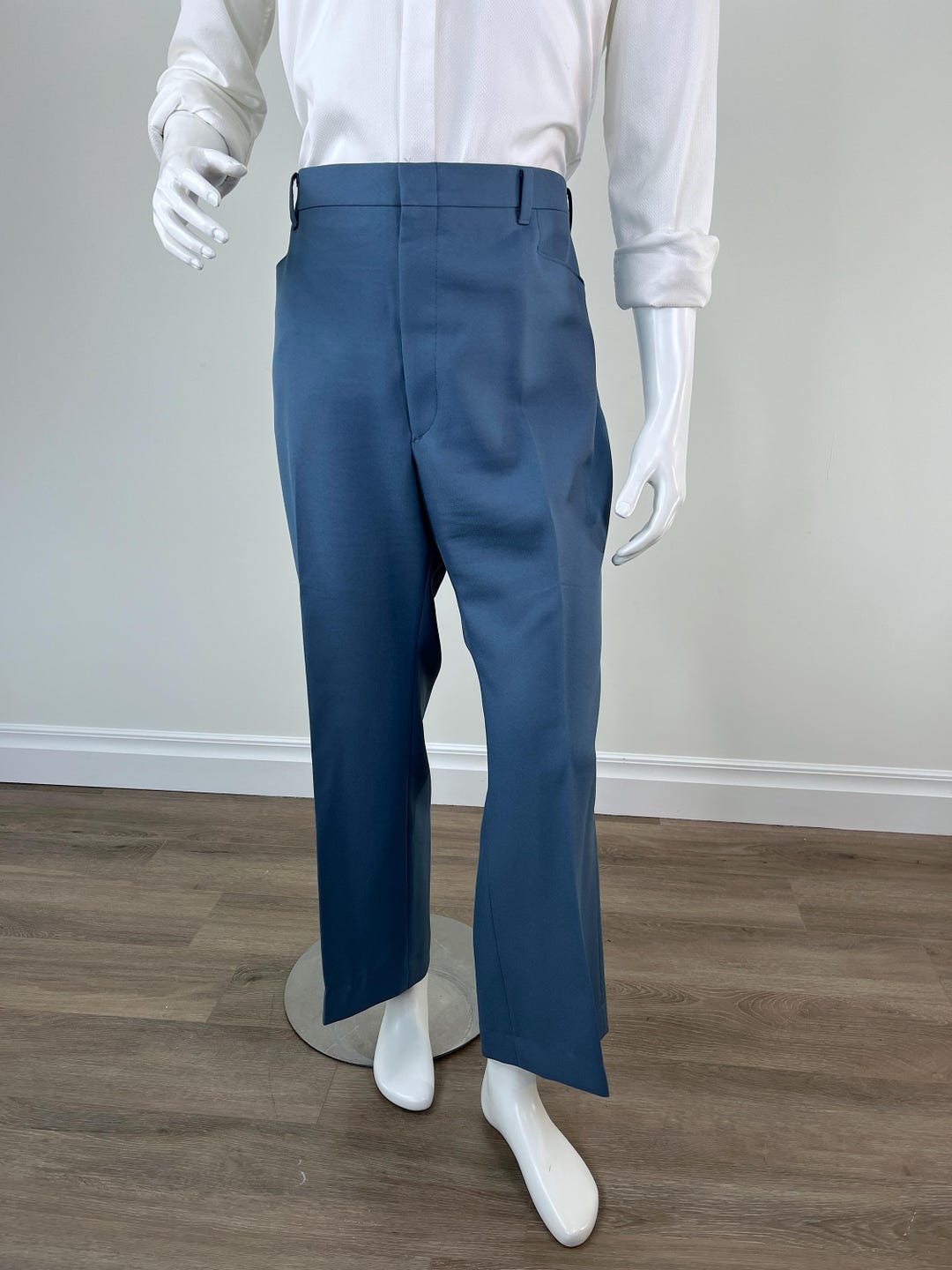 Vintage 1970s Men's Blue Polyester Pants by Levi's, Pantela Sportswear ...