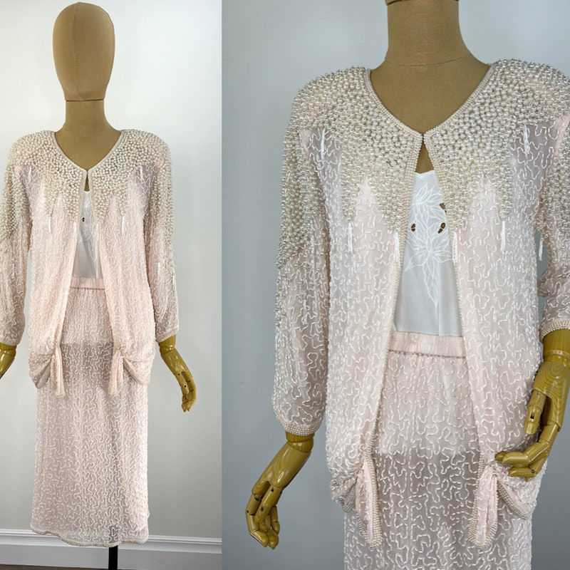 Heavy Pearl Jacket - Etsy