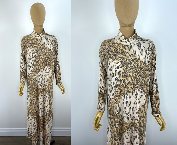 vintage 1960s leopard print - Gem