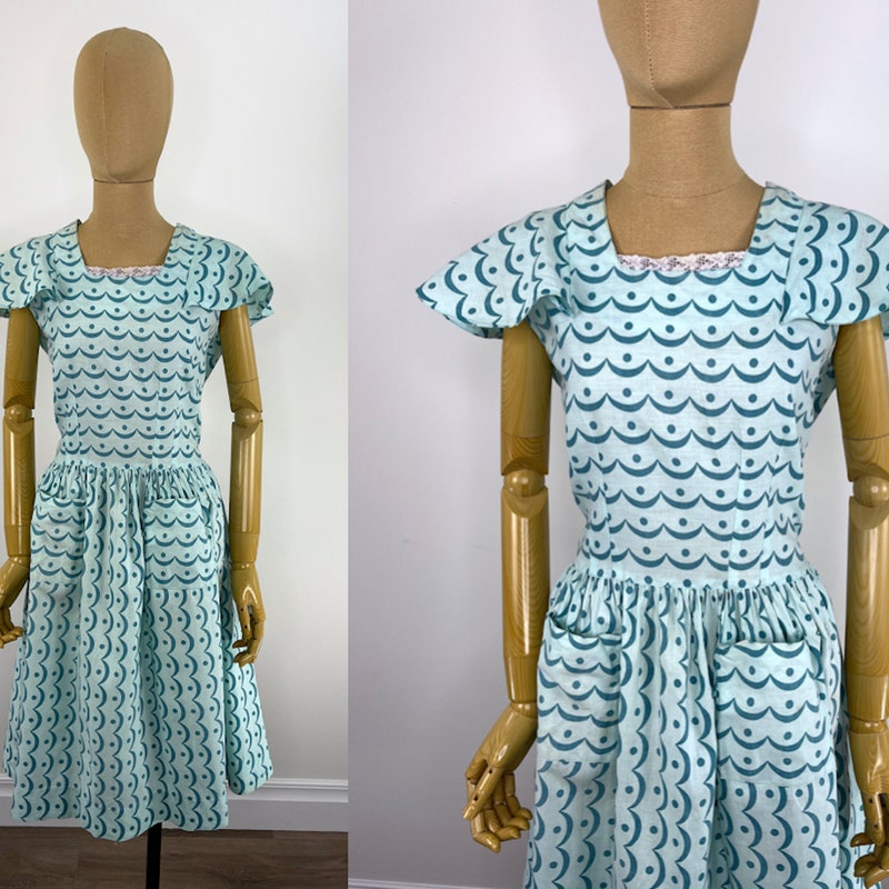 Wave Pocket Square - Etsy