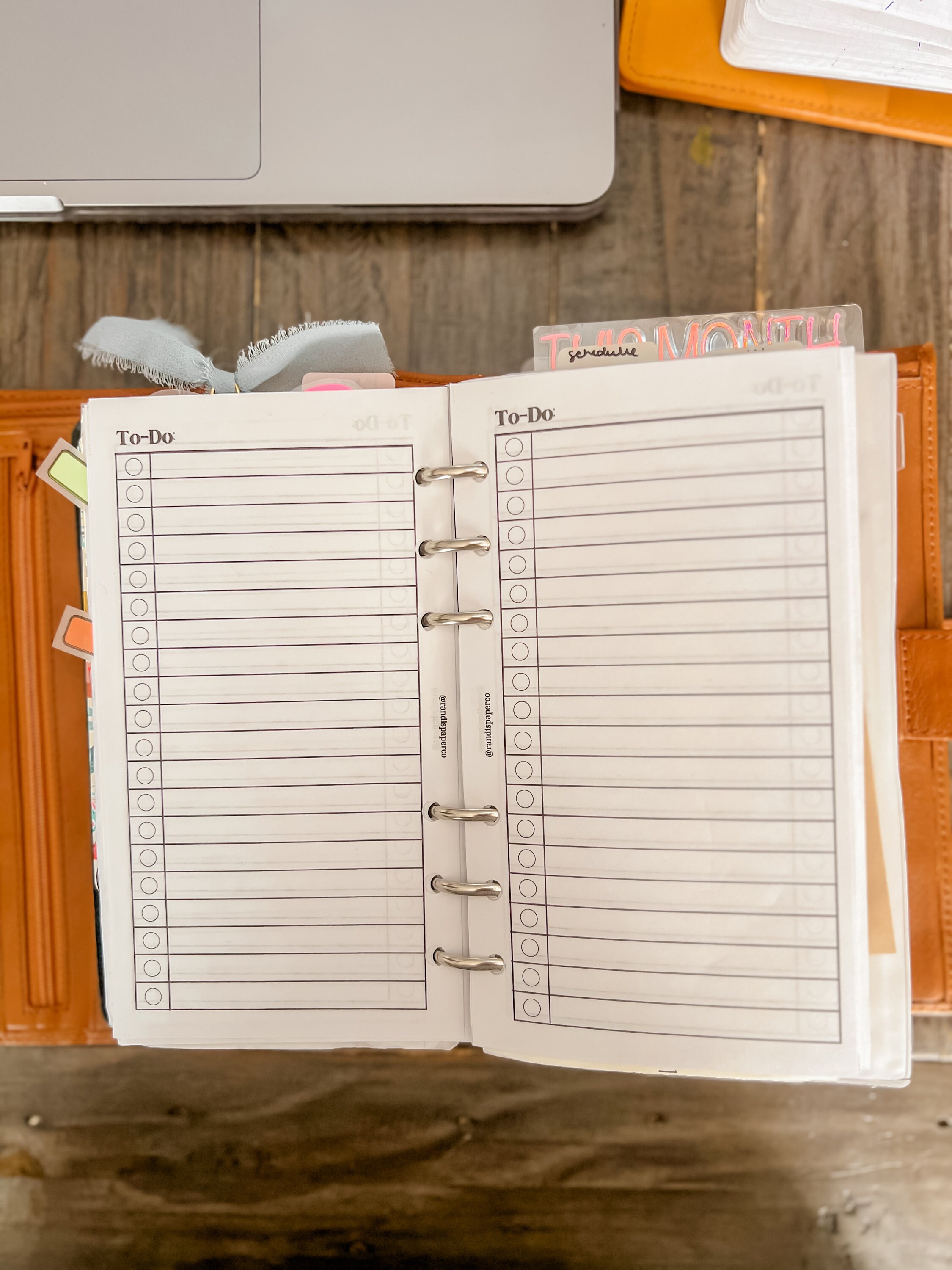 PERSONAL Notes Bundle | To-do Inserts | Lists Inserts - Etsy