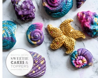 Seashell Cake | Etsy