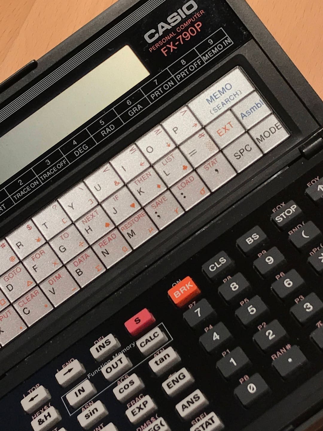 Casio FX-790P Pocket - Etsy