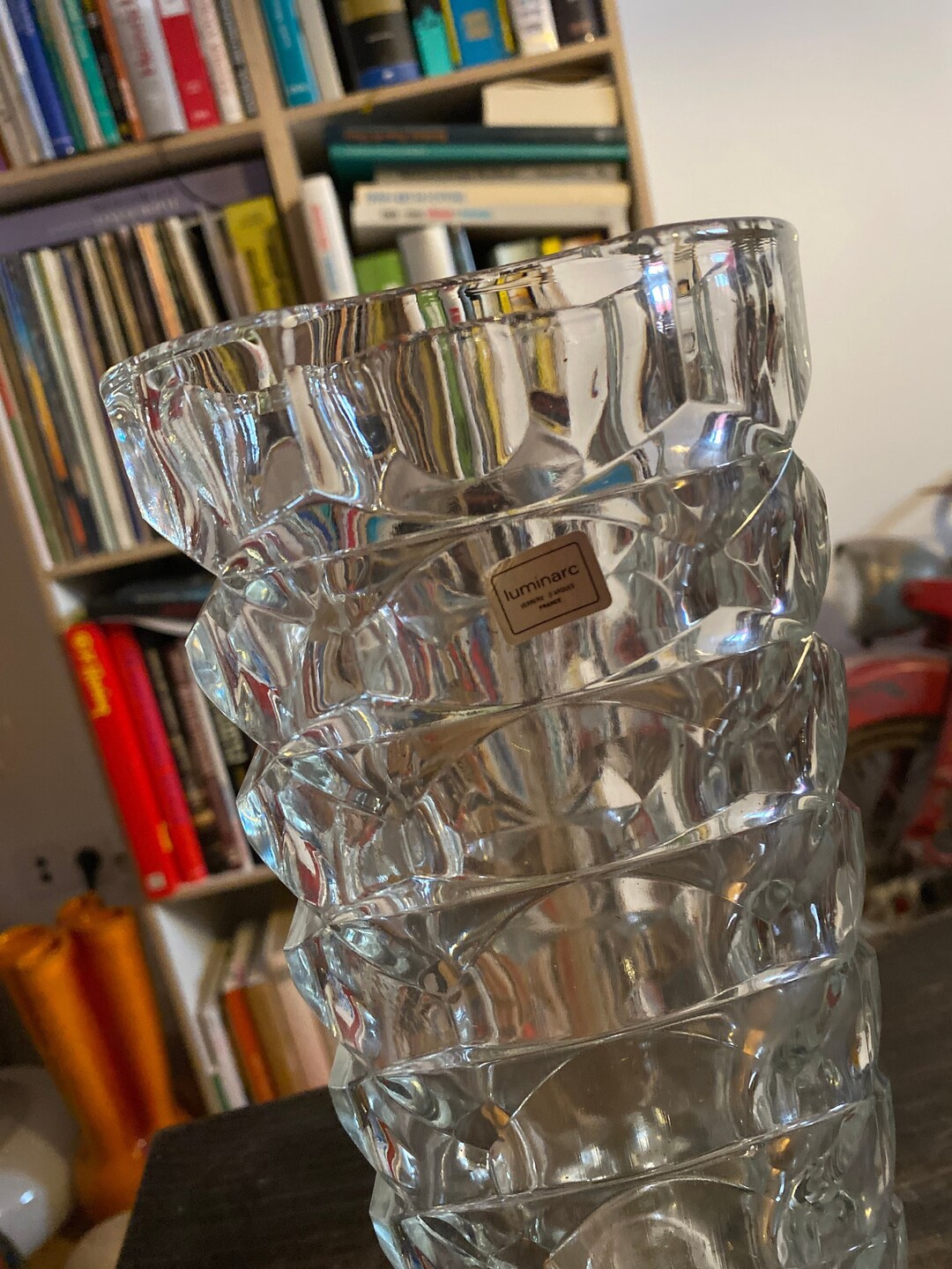 Luminarc Windsor Glass Vase, French Design Classic - Etsy
