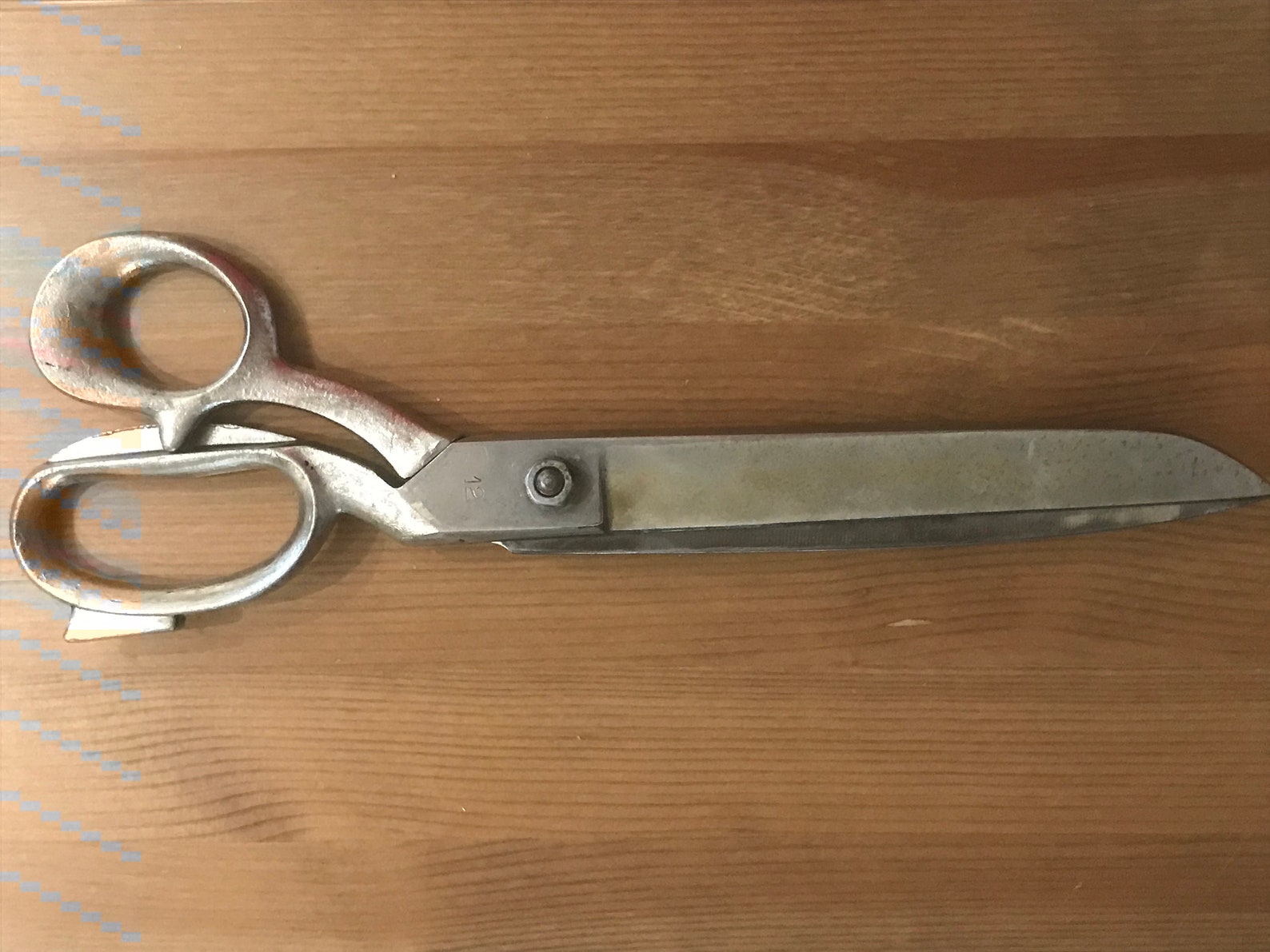 Massive and Heavy Stainless Steel Scissors Model 12 by Paul - Etsy