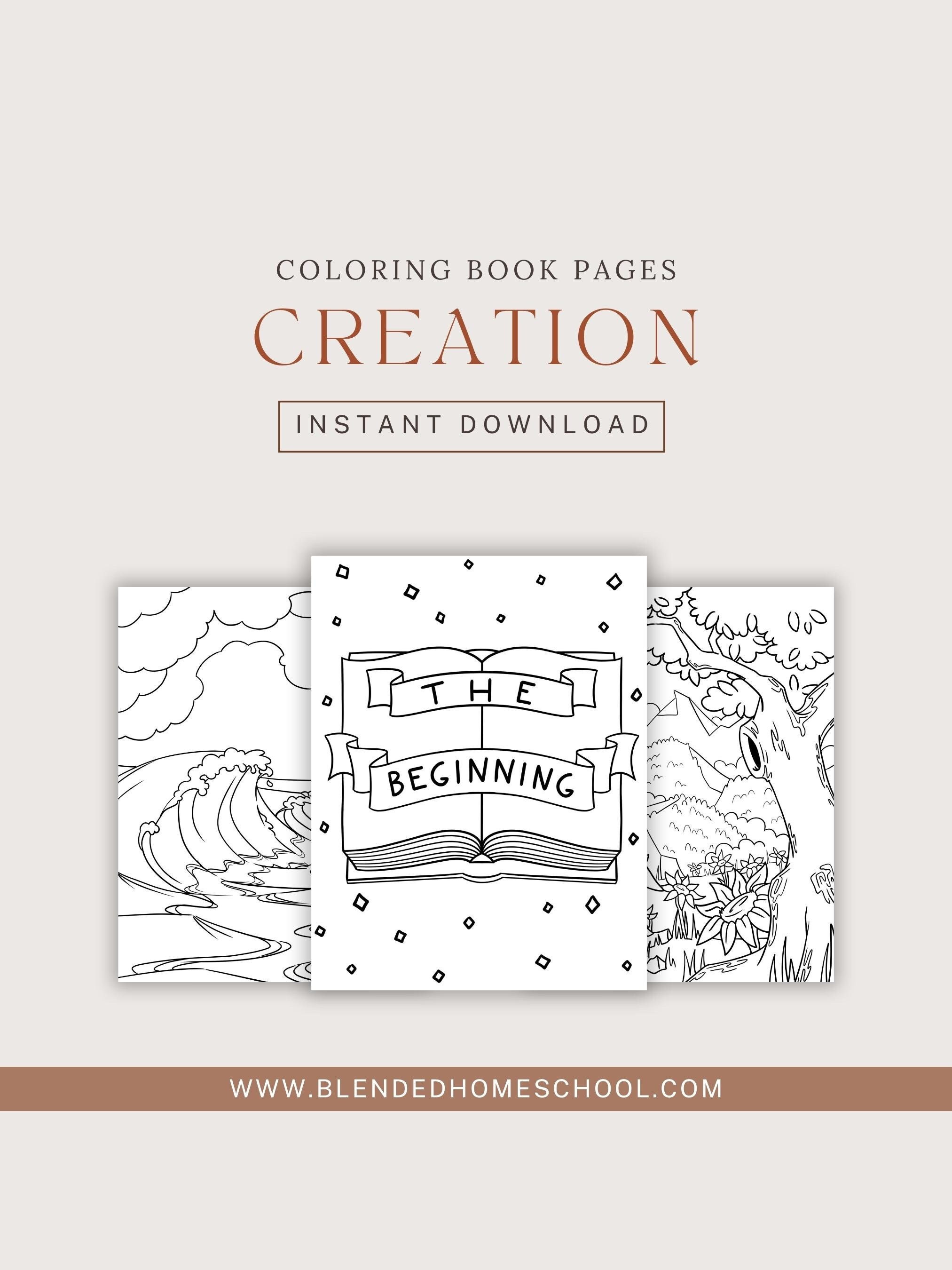 Christian Coloring Pages, Sunday School, Christian Coloring Book ...