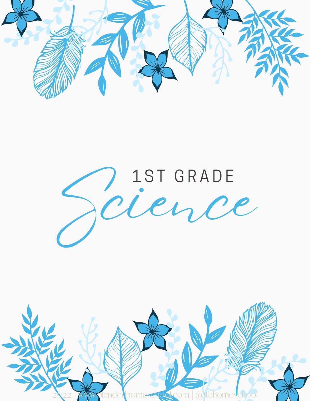 32 Week First Grade Science Plan, Christian Homeschool, Secular ...