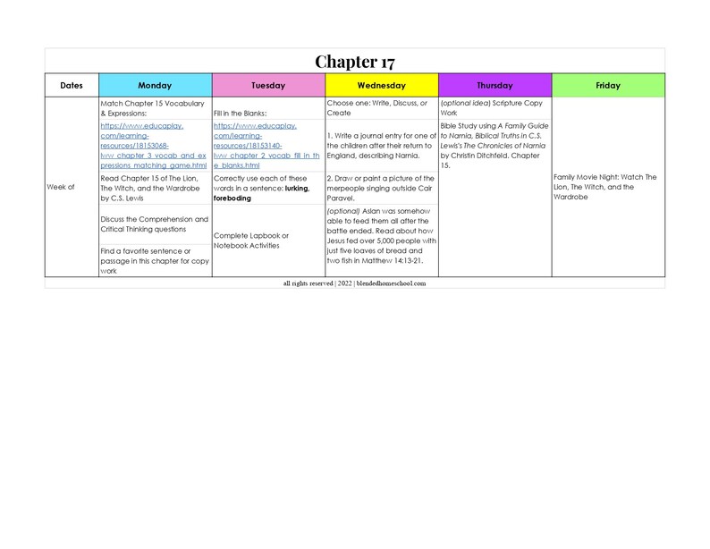 The Chronicles of Narnia: the Lion, the Witch, and the Wardrobe by C.S ...